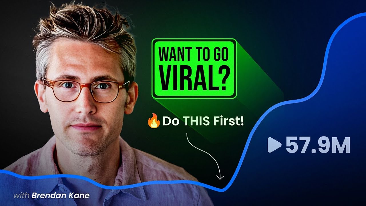 He Cracked the Code to Going Viral – Brendan Kane Reveals the 3-Second Rule - YouTube