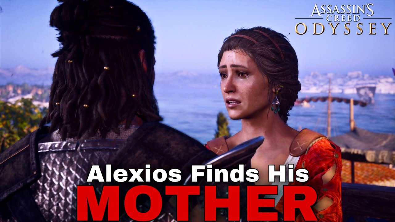 Alexios Finds His Mother | ASSASSIN'S CREED ODYSSEY | LIVE | - YouTube