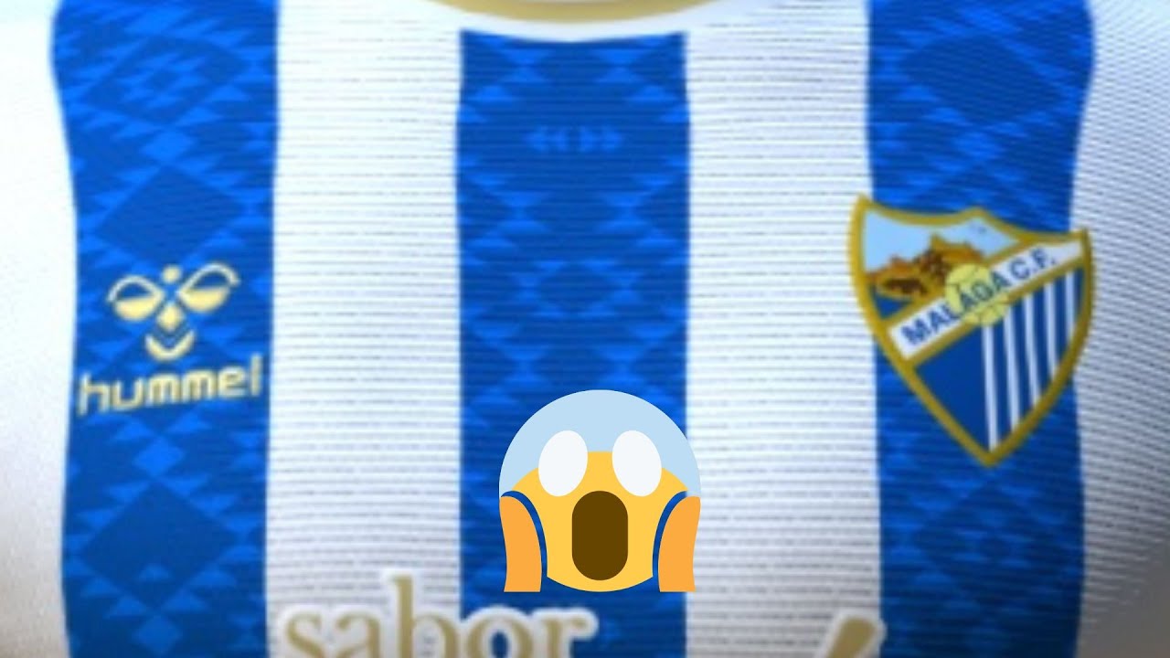 EQUIPACIÓN del MÁLAGA CF para la TEMPORADA 2023-2024 - YouTube