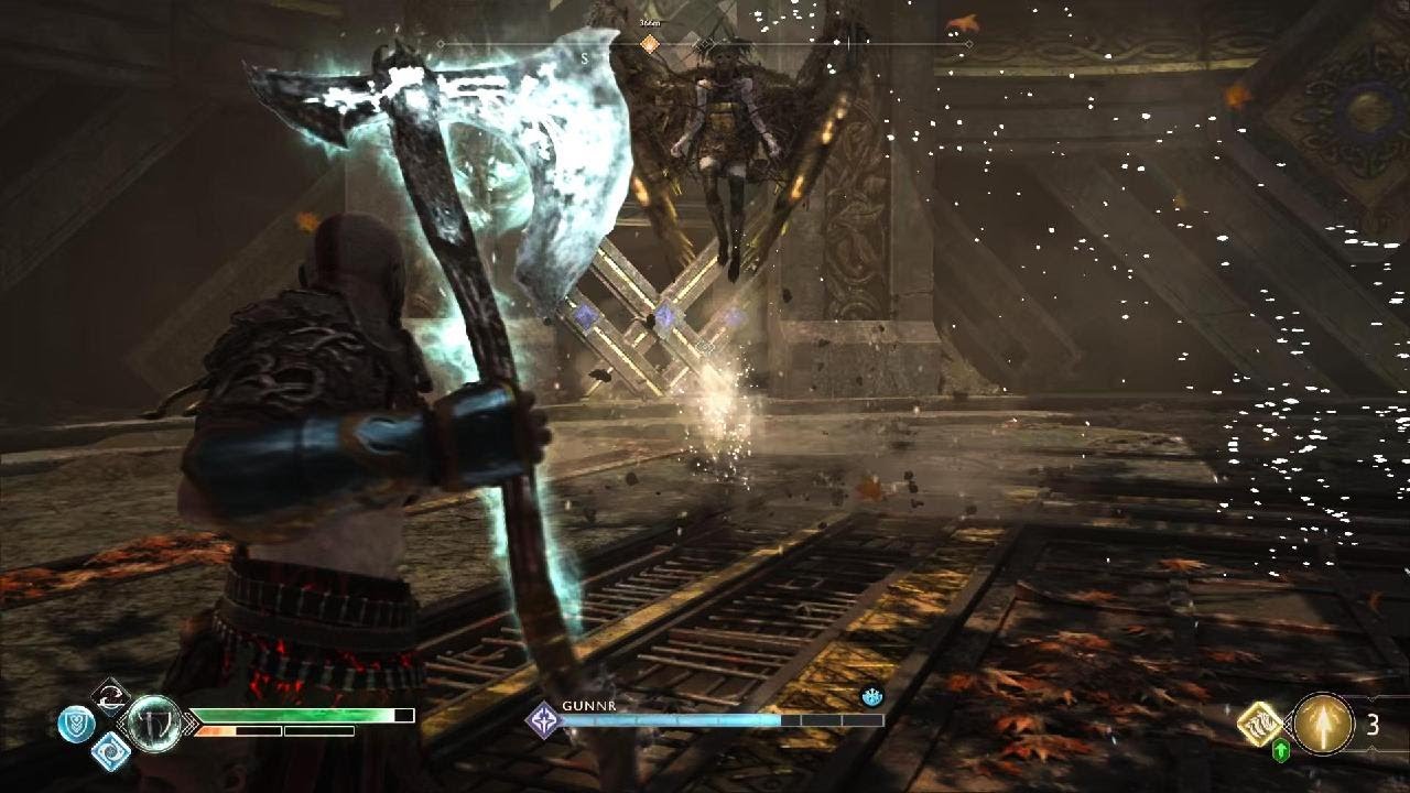 First Valkyrie fight ever.... Here's how it went. (God of War) - YouTube