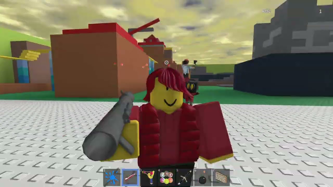Roblox Classic Games Part 1 - Crossroads - YouTube