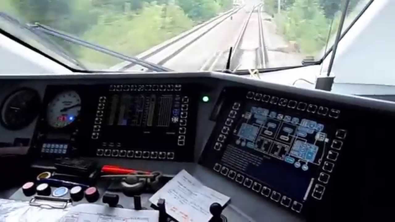 Hyperion Softrans 160 Km\h Cab view M800 By AdySoft - YouTube