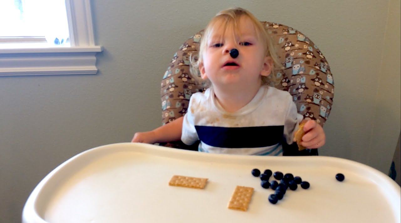 BABY SNORTS FULL SIZE BLUE BERRY - YouTube