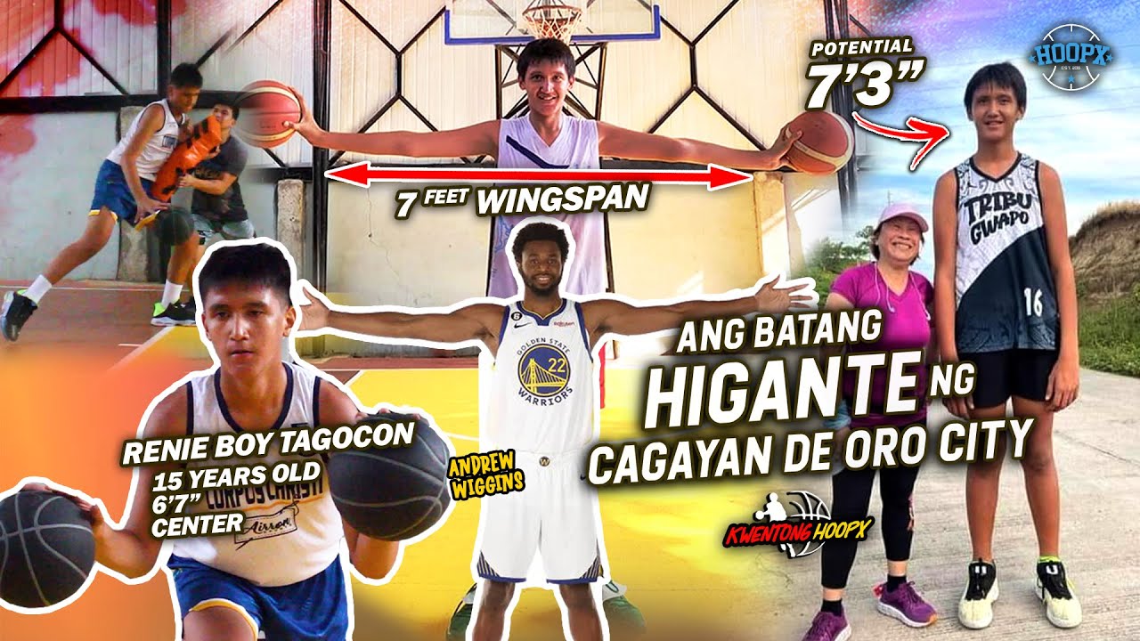 ANG BATANG HIGANTE NG CAGAYAN DE ORO CITY! GUGULATIN BA ANG MUNDO? 6'7 ...