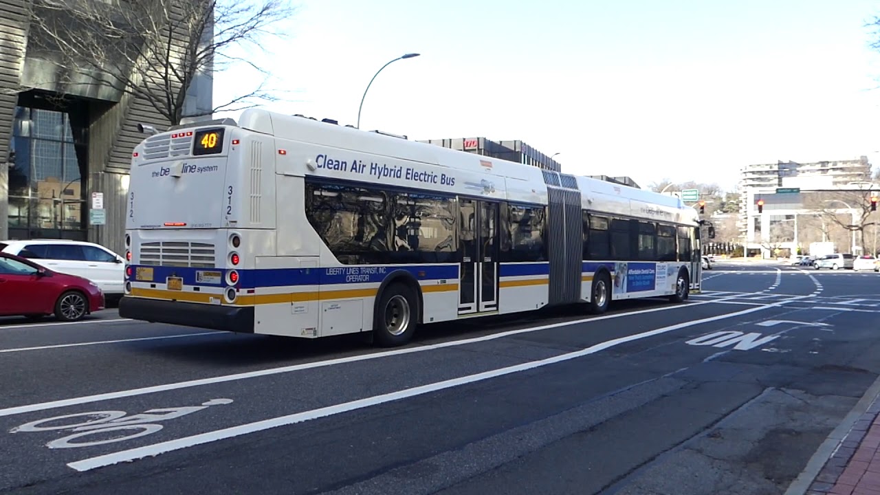 Bee Line Bus: 2018 New Flyer XDE60 Xcelsior W40 W60 Buses #310 #312 at ...