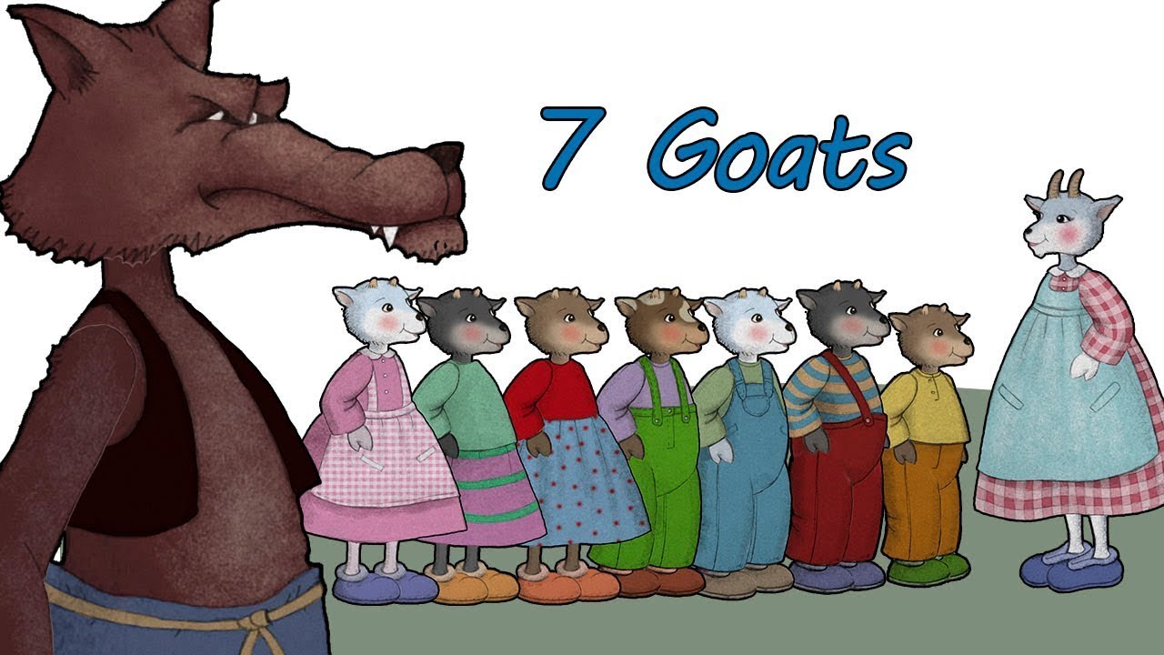 The Wolf and the Seven Young Goats, - YouTube