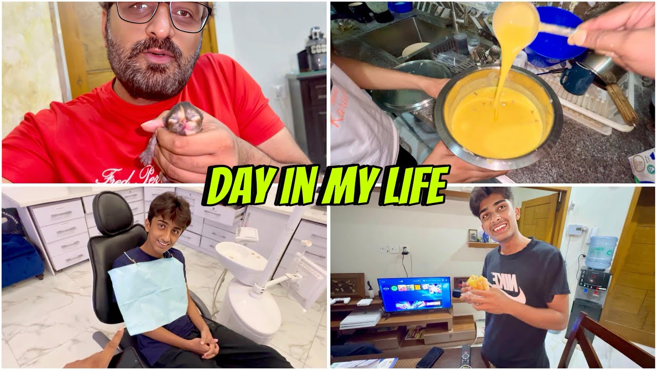 Day in My Life | Daily Life Routine of A Single Pakistani Dad | 2 Days ...