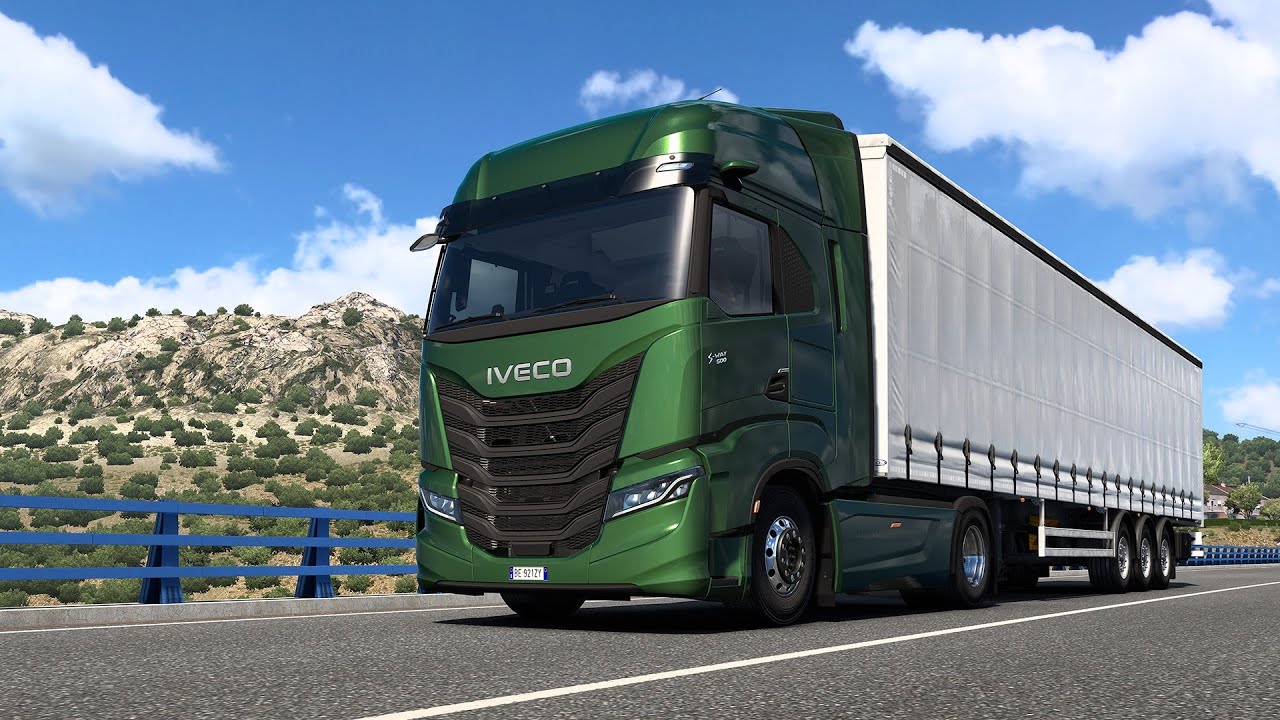 NEW TRUCK IS AMAZING - IVECO S-WAY | EXPLORING GREECE WITH NEW IVECO ...
