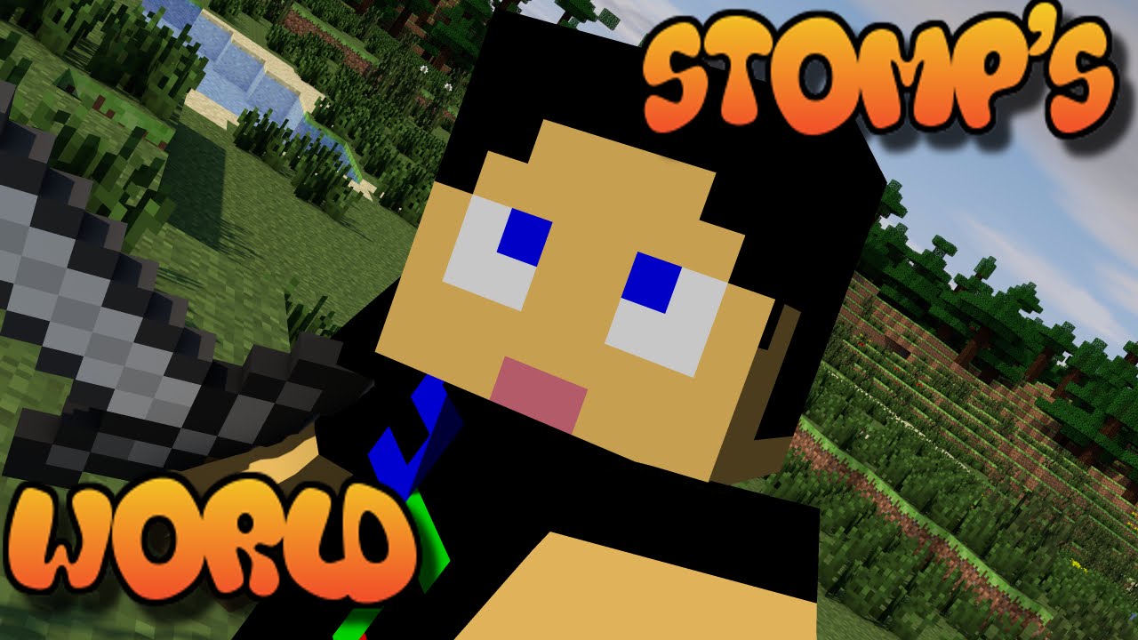 Minecraft - Stomp's World - The Crazy Start (01) - YouTube