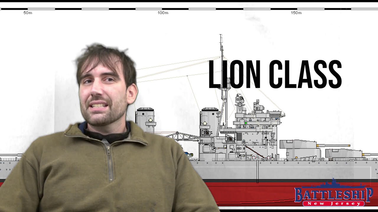 Lion Class Vs Iowa Class Battleships - YouTube