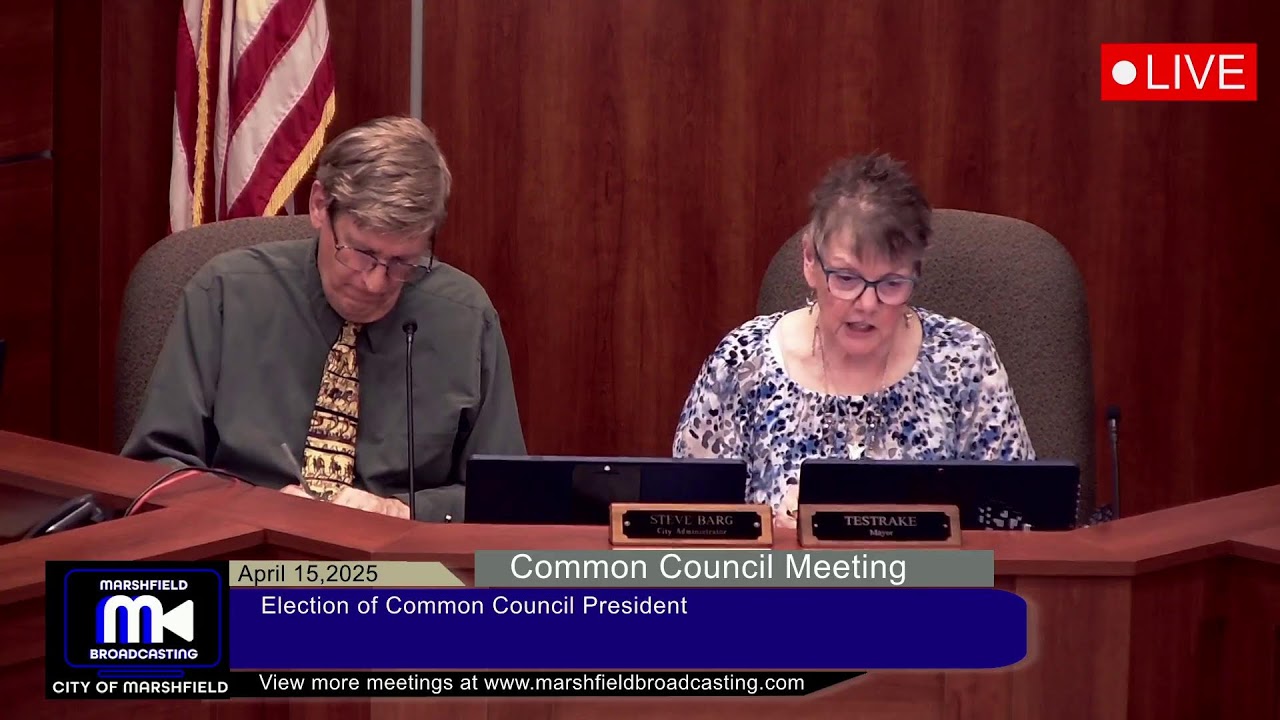 Common Council 4 15 2025 - YouTube