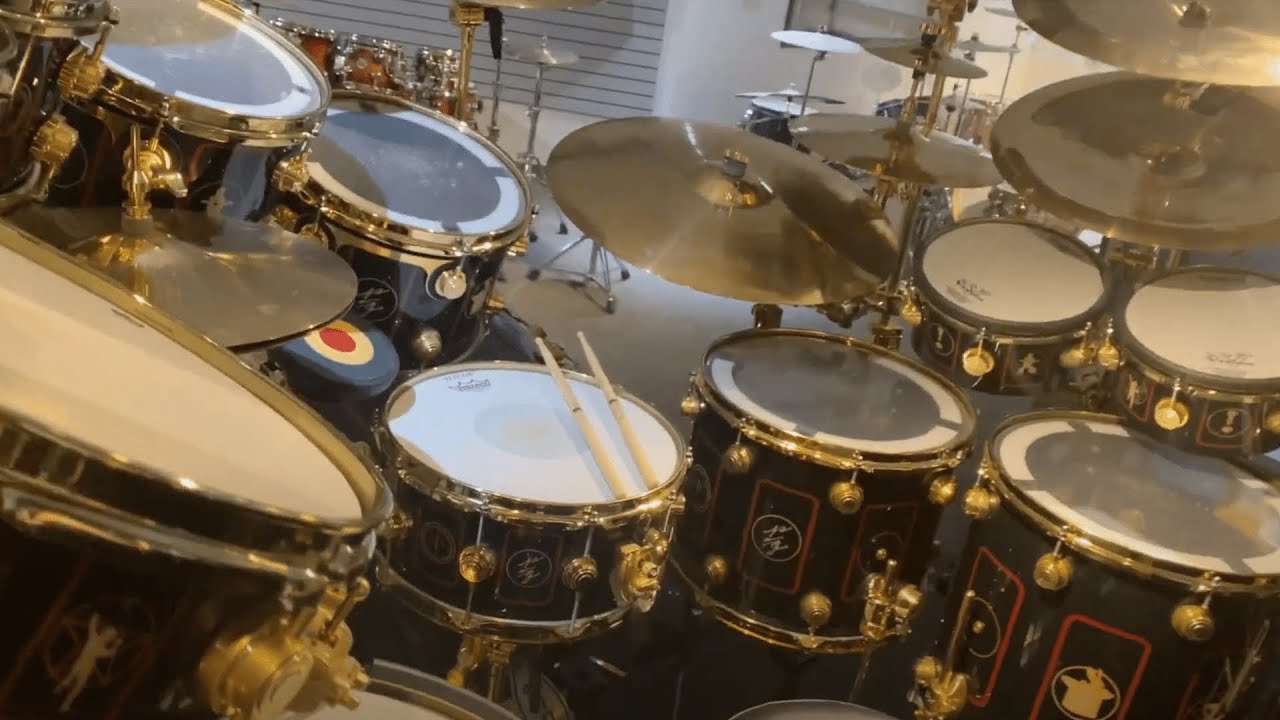 Dw Drums Neil Peart
