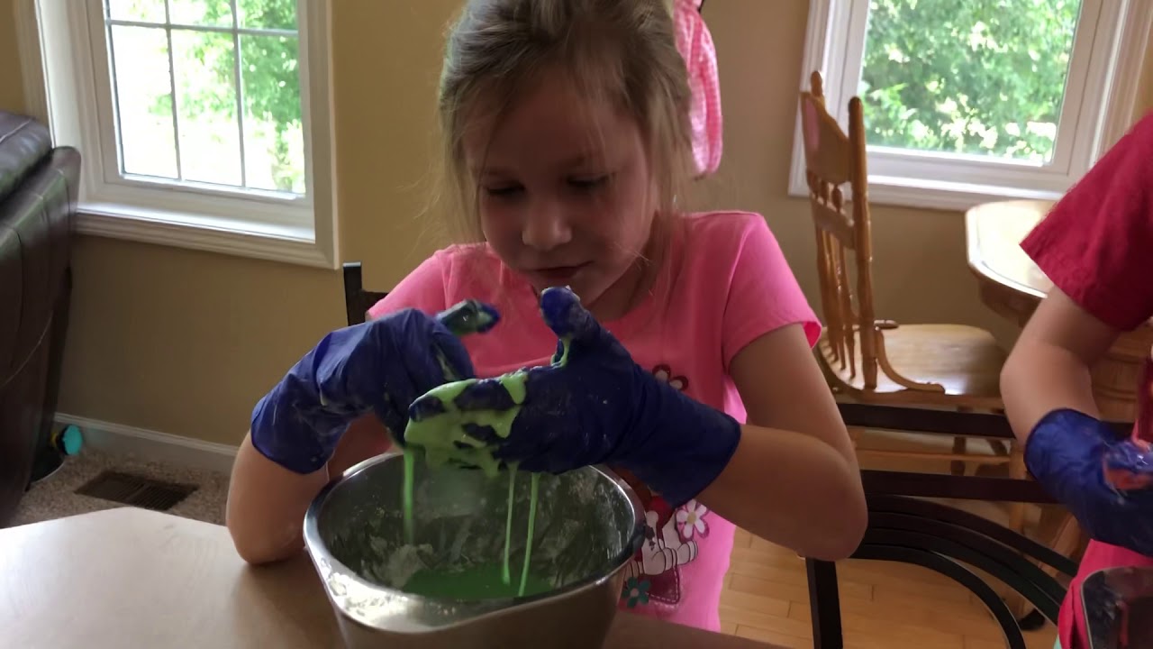 Jello play slime 4 - YouTube