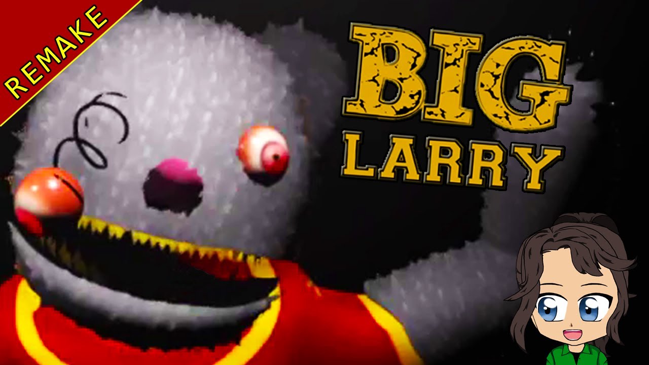 Locked In With a Hungry Mascot: Big Larry [Remake] - YouTube