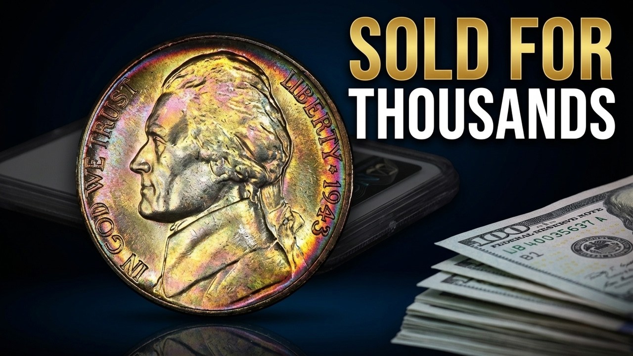 6 RARE Coins Recently SOLD in 2023 that are Worth Money! - YouTube