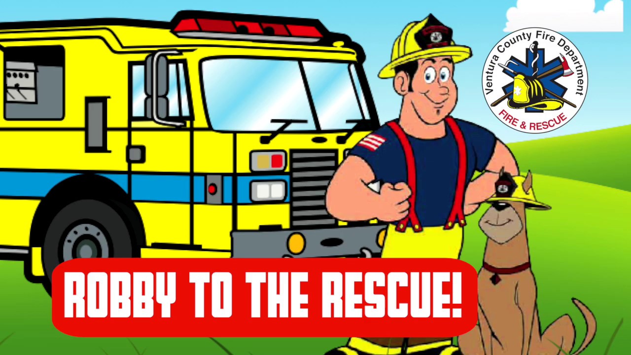 Robby to the Rescue! Why three Firefighters? - YouTube