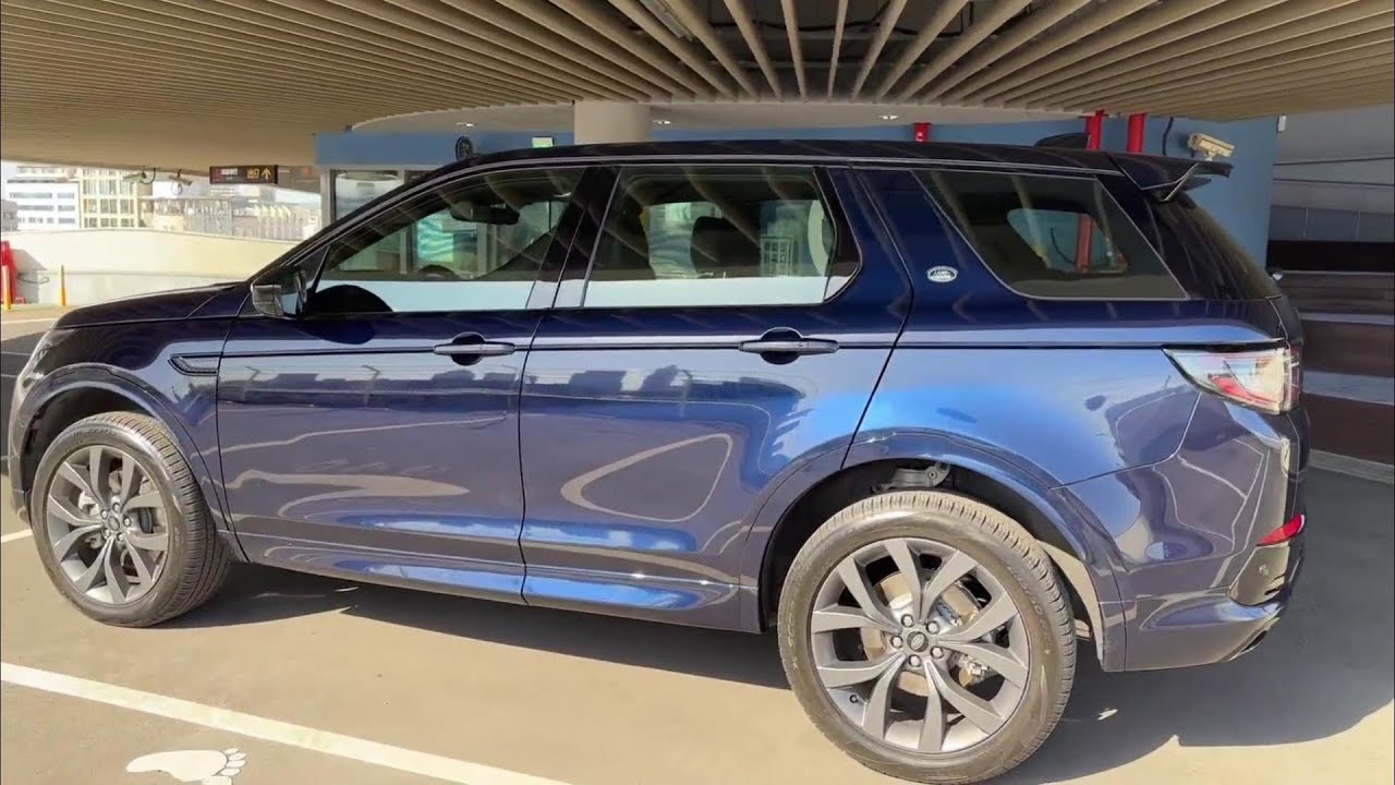 2023 Land Rover Discovery Sport P250 R-Dynamic SE 試駕 - YouTube