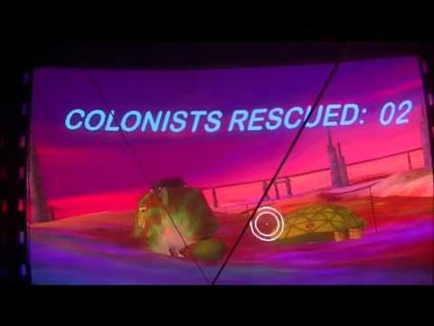 Invasion! ExtraTerrorestrial Encounter Full Ride Disney Quest Walt ...
