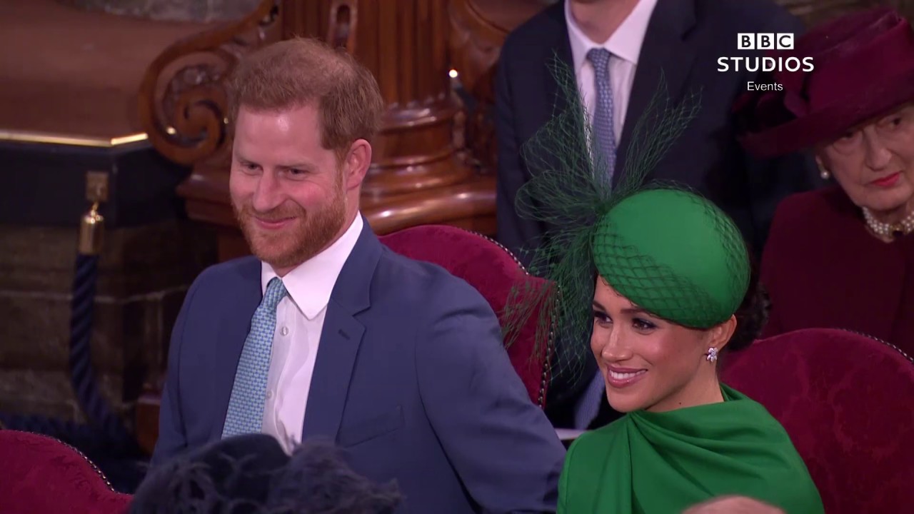 BBC Highlights of Commonwealth Day 2020 at Westminster Abbey - YouTube