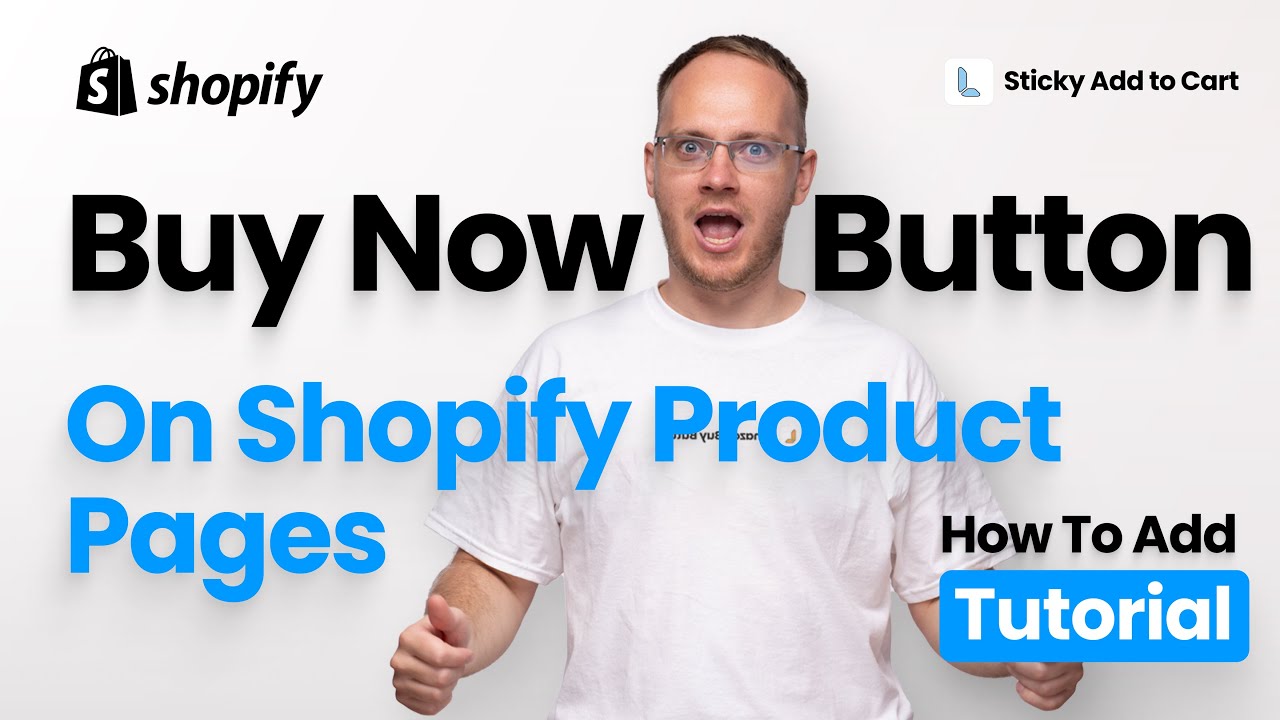 How to Add a Buy Now Button on Shopify Product Pages | Quick Mobile ...