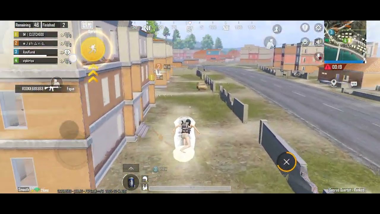 bgmi #battlegroundsmobileindia #pubgmobile #game #conqueror #gameplay # ...