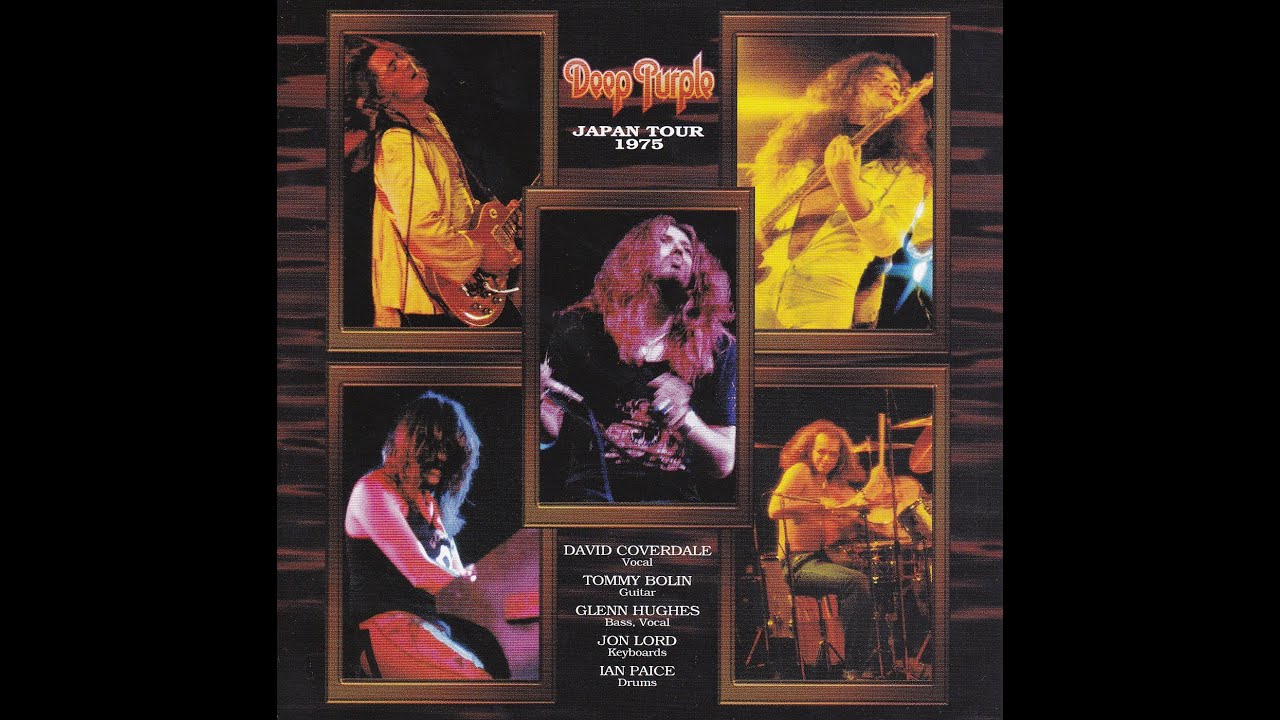 Deep Purple Mk4 live in Tokyo - YouTube Music