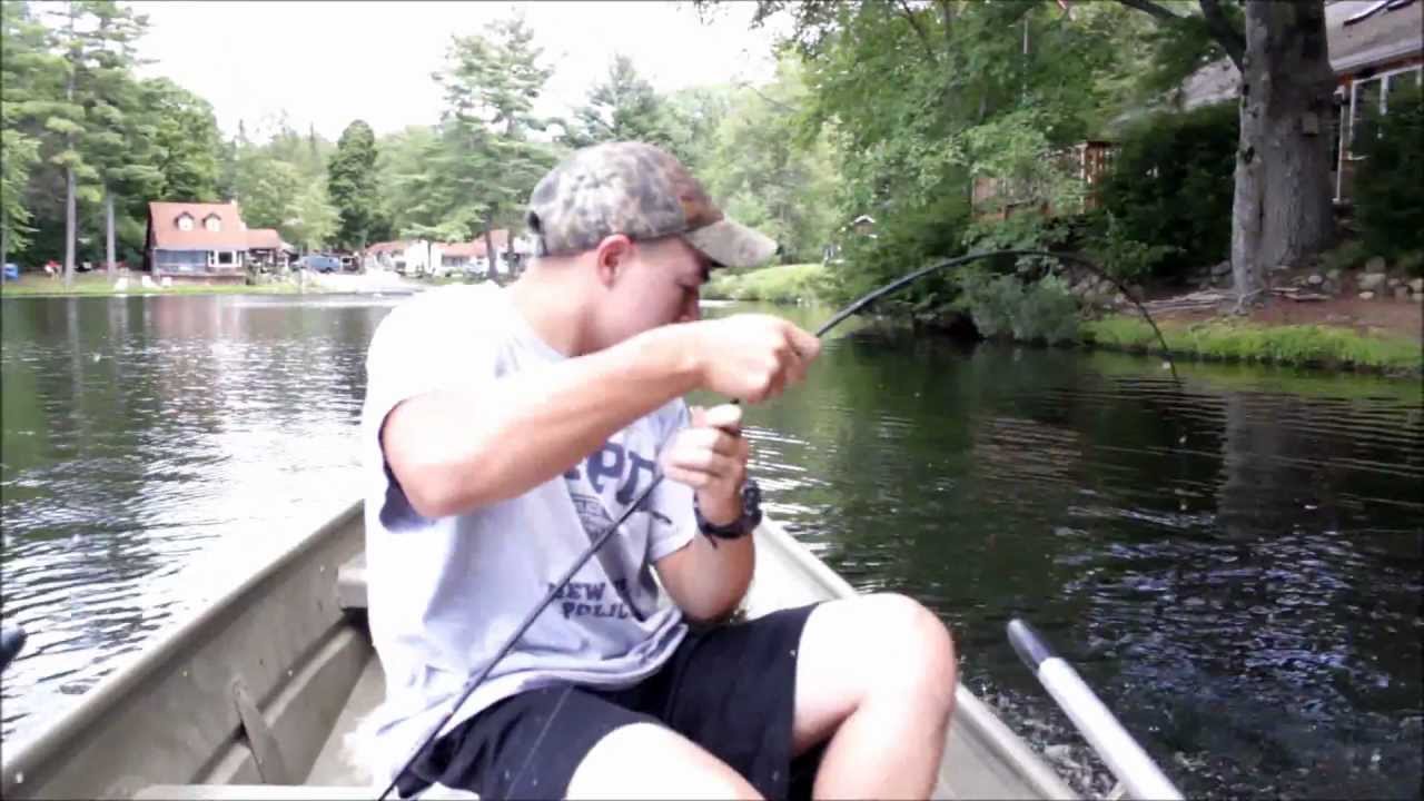 Chuck Fish Fail - Big Bass - Swamp People Commentary - YouTube