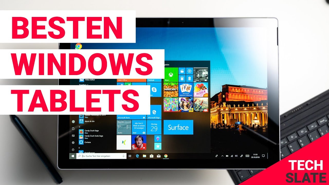 Die 6 besten Windows Tablets | 2019 Edition - YouTube