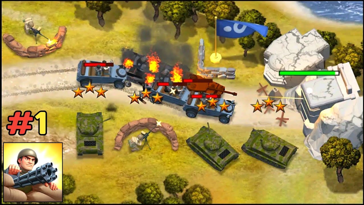 [WWII Defense: RTS Army TD Game] - Best Tank And Army Defense Game ...