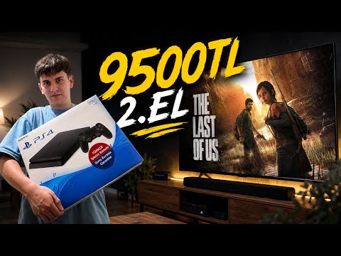 9.500 TL'ye 2. El PS4 Satın Aldım! Kutu Açılımı ve Oyun Testi (Nelere Dikkat Edilmeli?)