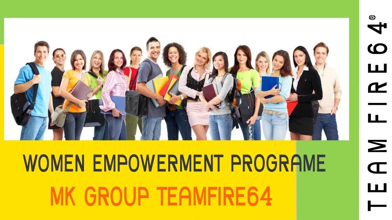 Women Empowerment Programe Organized by Mk Group TeamFire64 2022 ...