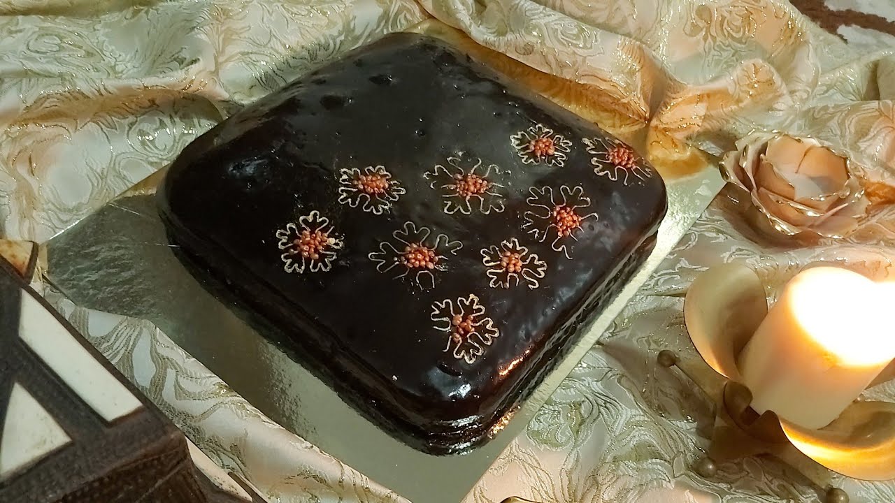 #cakeauchocolat #cake #كيكةالشوكولا cake au chocolat - YouTube