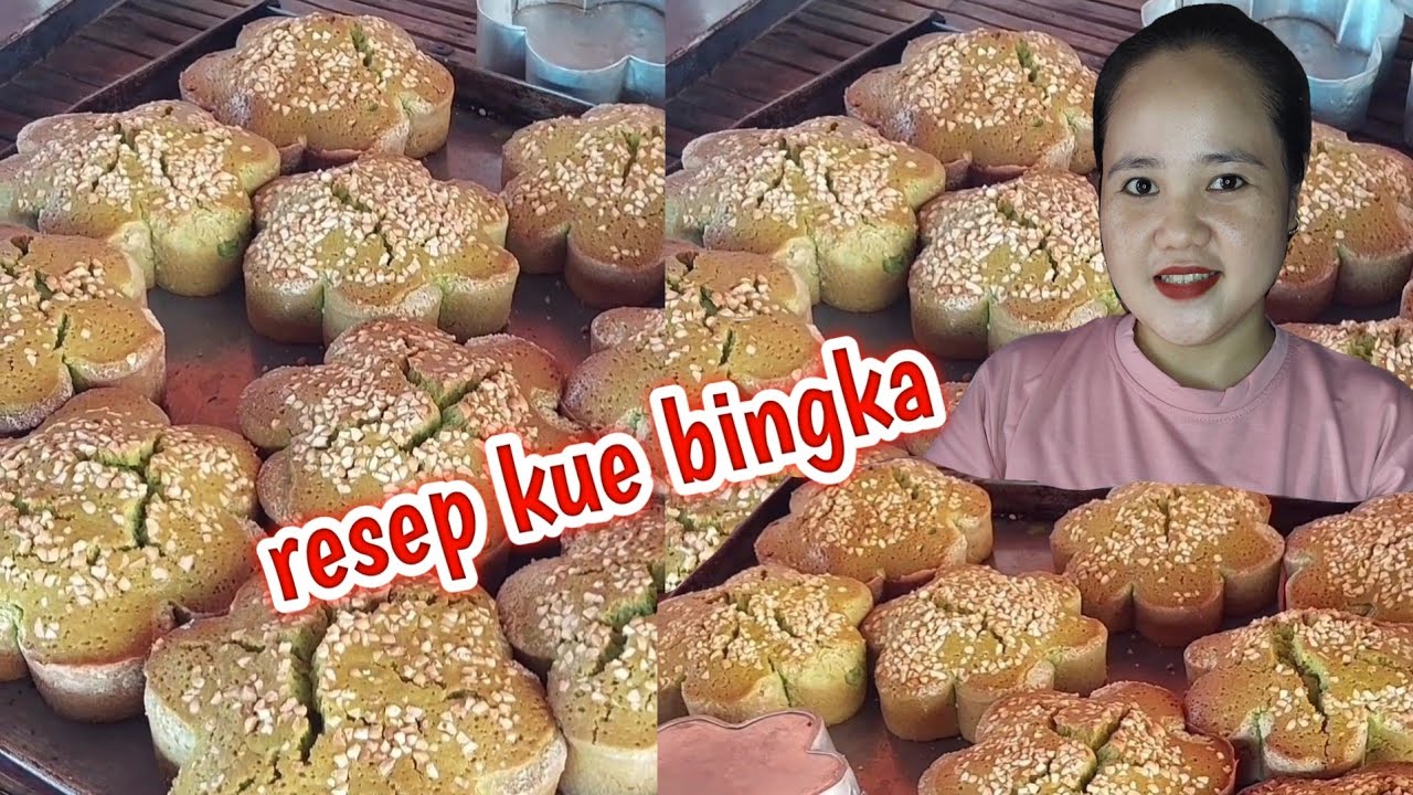 cara membuat kue bingka bugis atau resep kue bingka | kue tradisional ...