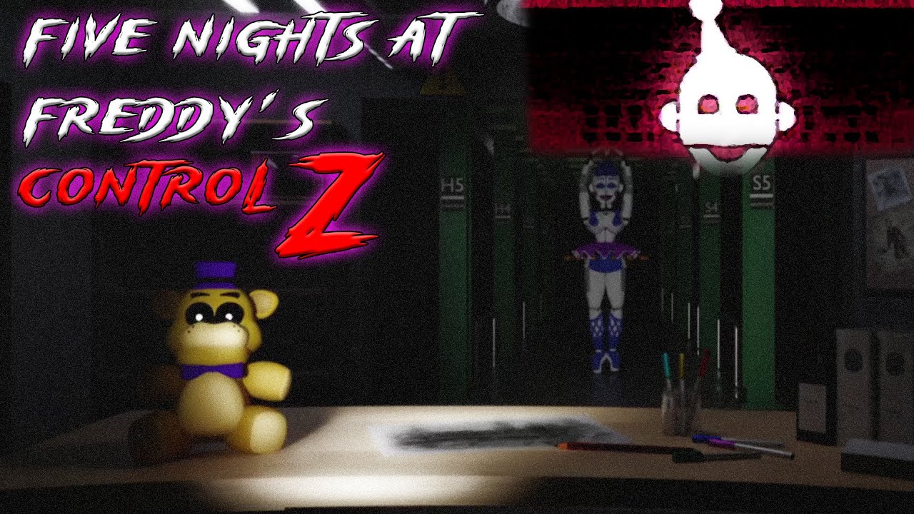 NEW FNAF Game Just Got Even Better | FNAF Control: Z - YouTube