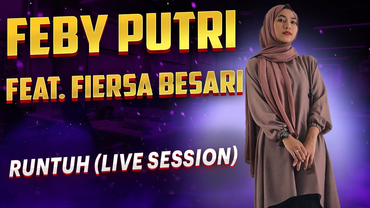 FIRST TIME HEARING Feby Putri feat. Fiersa Besari - Runtuh (Live ...