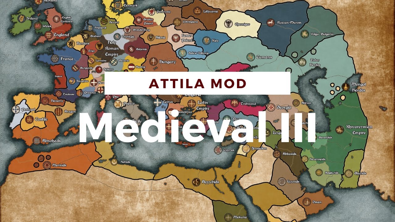 Gameplay of Medieval Kingdoms 1212 AD | First Look | Total War Medieval 3 ?? - YouTube