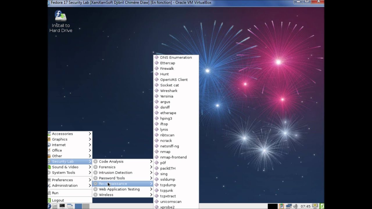 Fedora 17 Security Lab Presentation - YouTube
