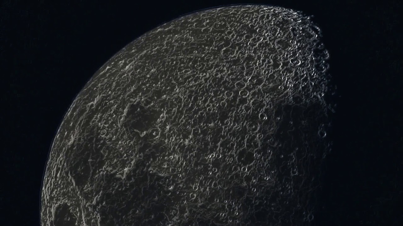 Detailed Moon Features Pt 1 - Original Footage Combined with Edge ...