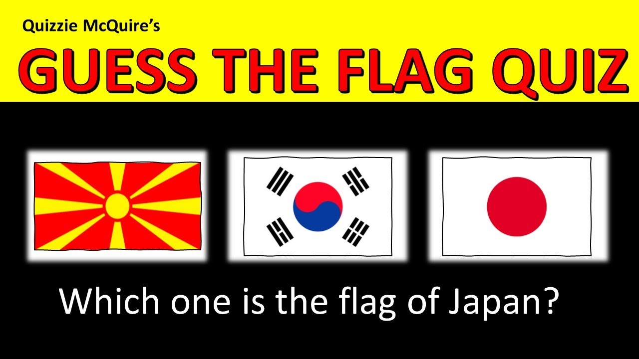 Guess the correct flag | World flags challenge with answers | Multiple ...