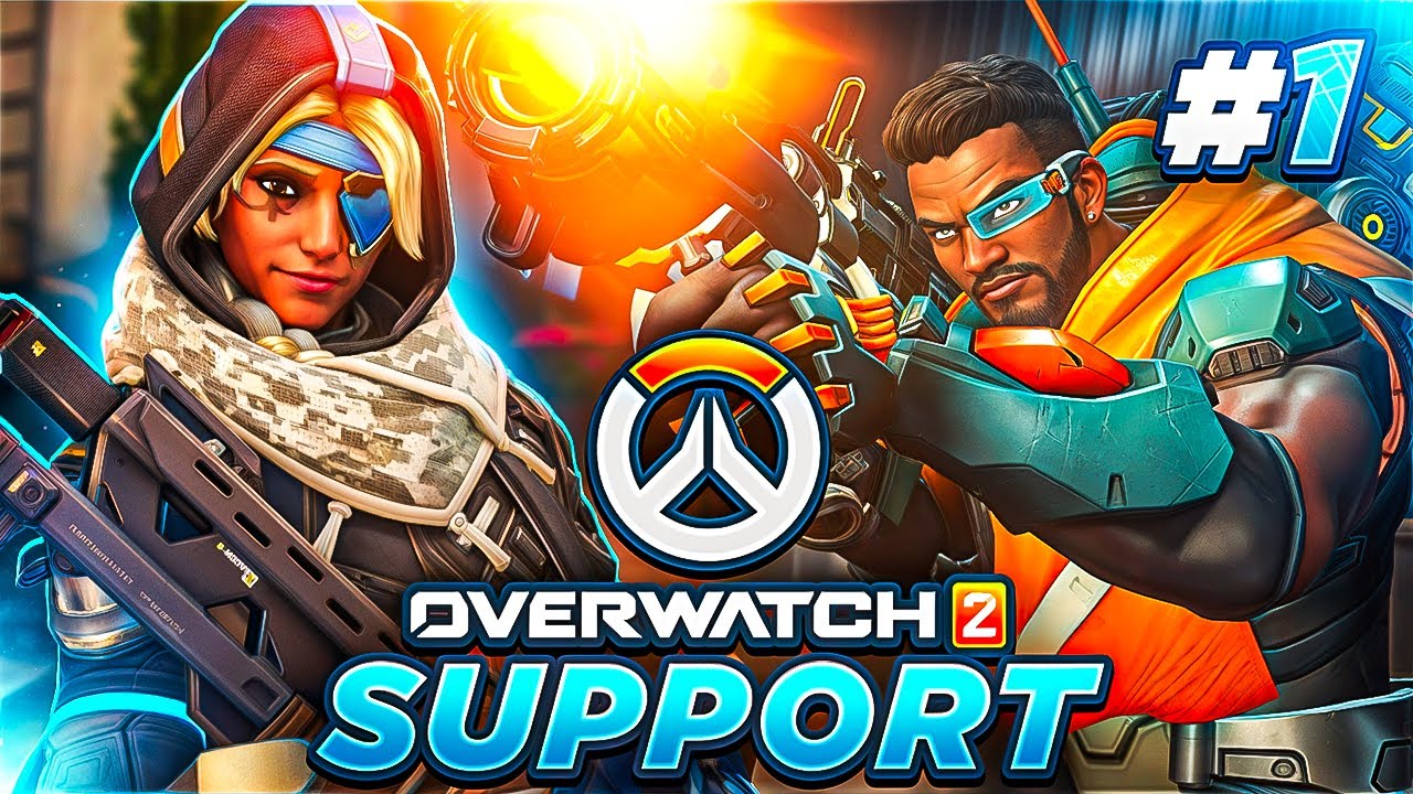 [ENG] OW2 - Competitive Gold Support - YouTube