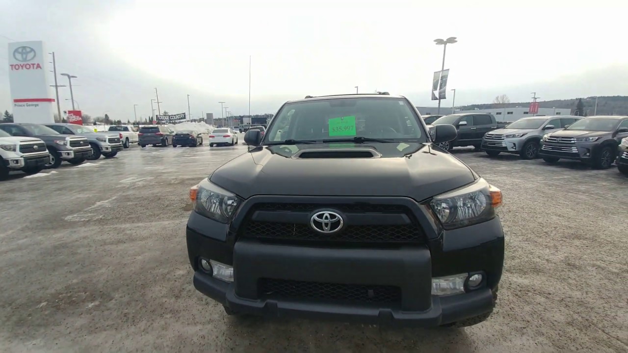 2013 4Runner Trail Edition Walk-Around - YouTube