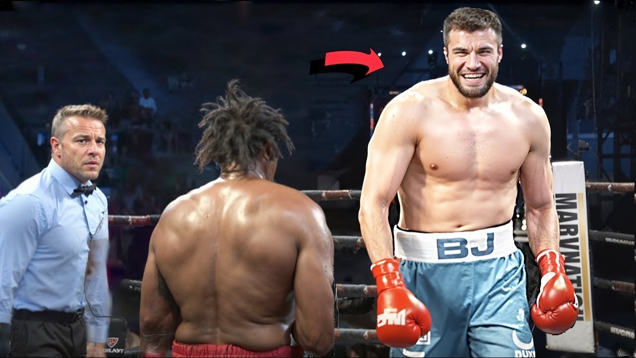 This FIGHTER is 1000 TIMES MORE TENEBROSE than Mike Tyson.... You won't ...