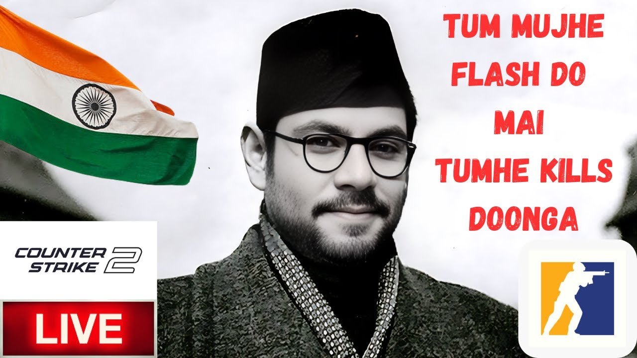 SUBHASH CHANDRA BOSE PLAYING CS2 ALMOST 10K GAMEPLAY!! 😎 - YouTube