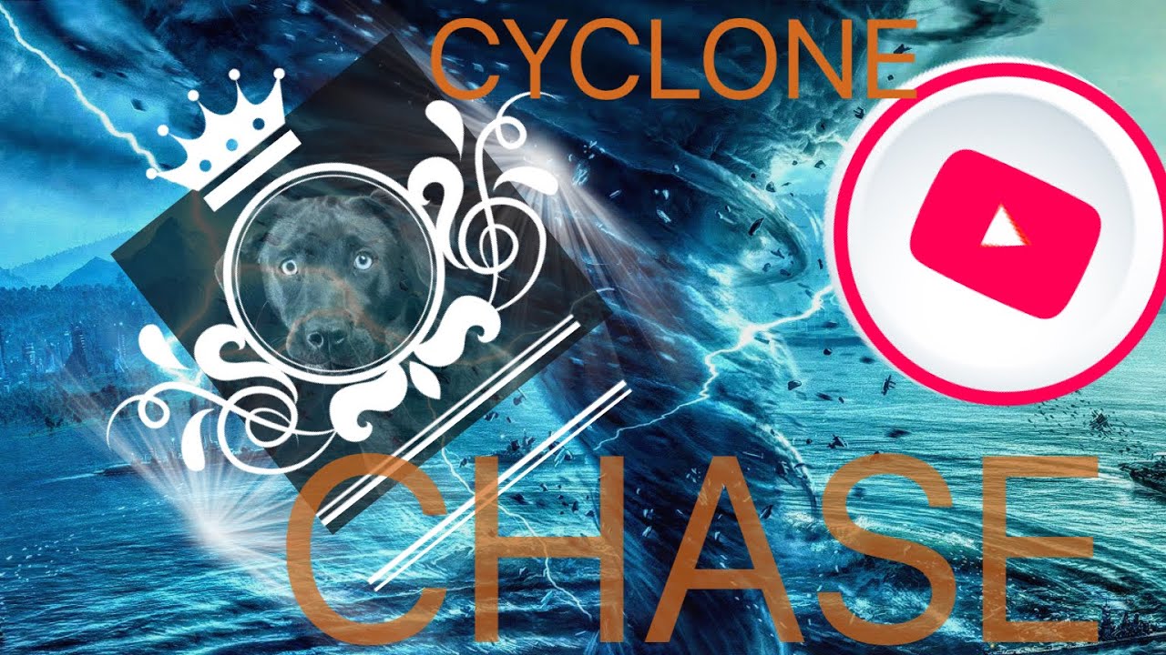 Chase Running Into Cyclone - YouTube