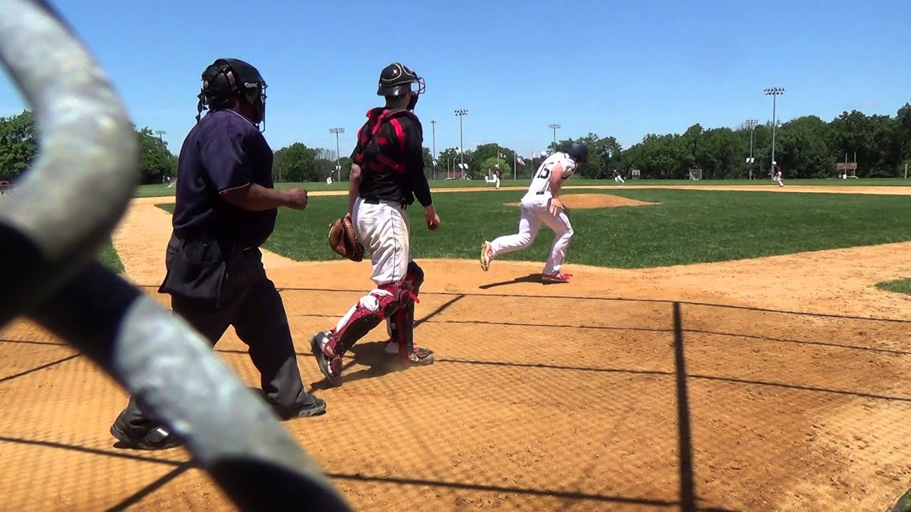 Mike Pizzuto Single Hot Shot Up Middle 6 15 14 - YouTube