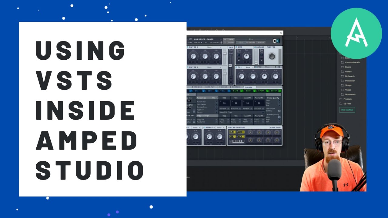 How To Use VST Plugins Inside Amped Studio - YouTube