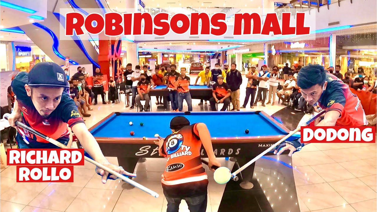 Robinsons Mall 10-Ball Tournament | Championship Game Hill-Hill Match ...