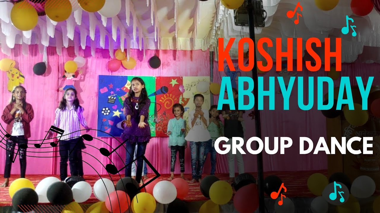 GROUP DANCE | KOSHISH | REC TV | Media Council REC ABN - YouTube