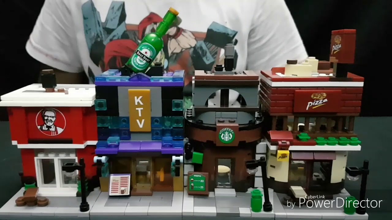 ALL OF MY SEMBO BLOCKS COLLECTION DIORAMA - YouTube