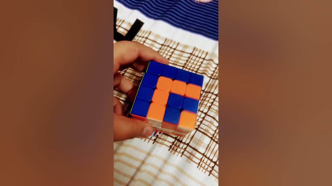 How to make cube in a cube in a cube pattern on cube please subscribe to😱#trending #cube #shorts ...